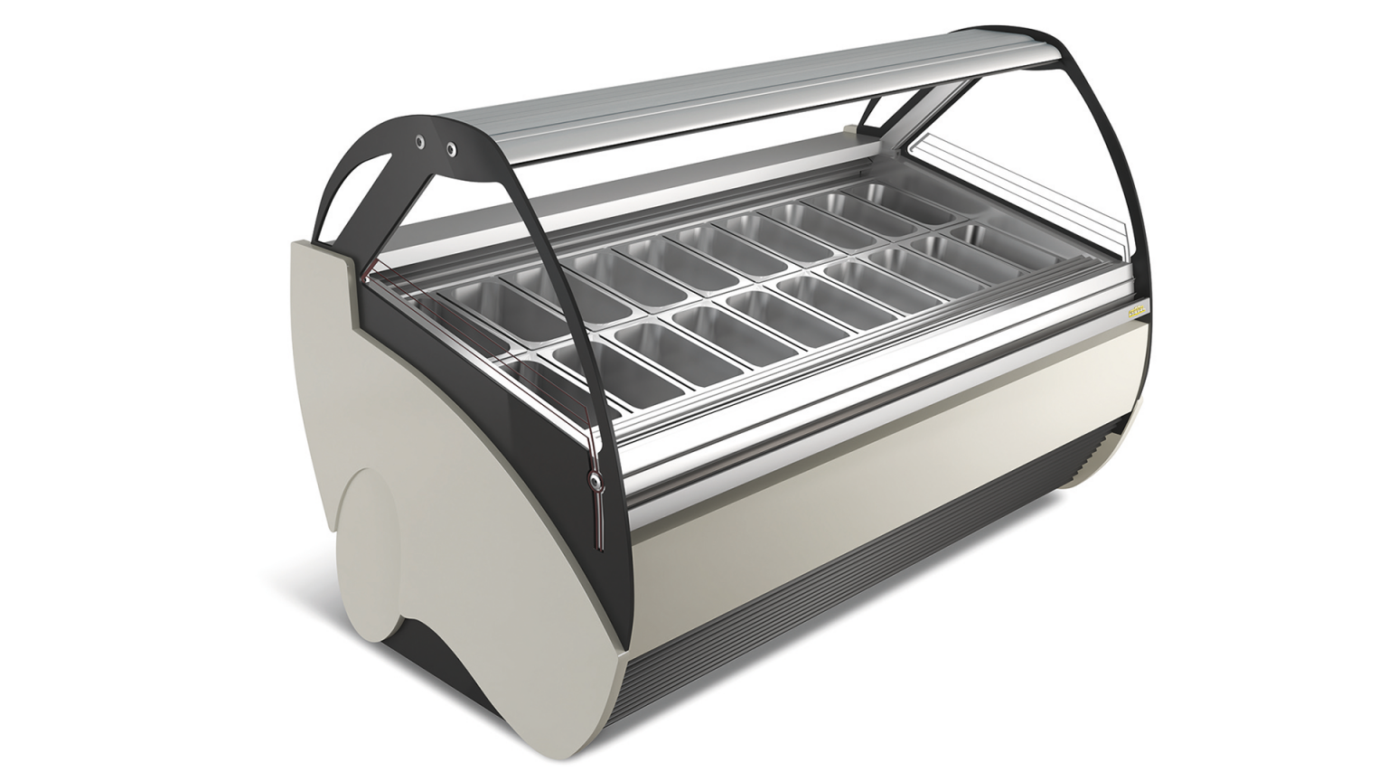 Gelato, Ice Cream Showcases – SEVEL