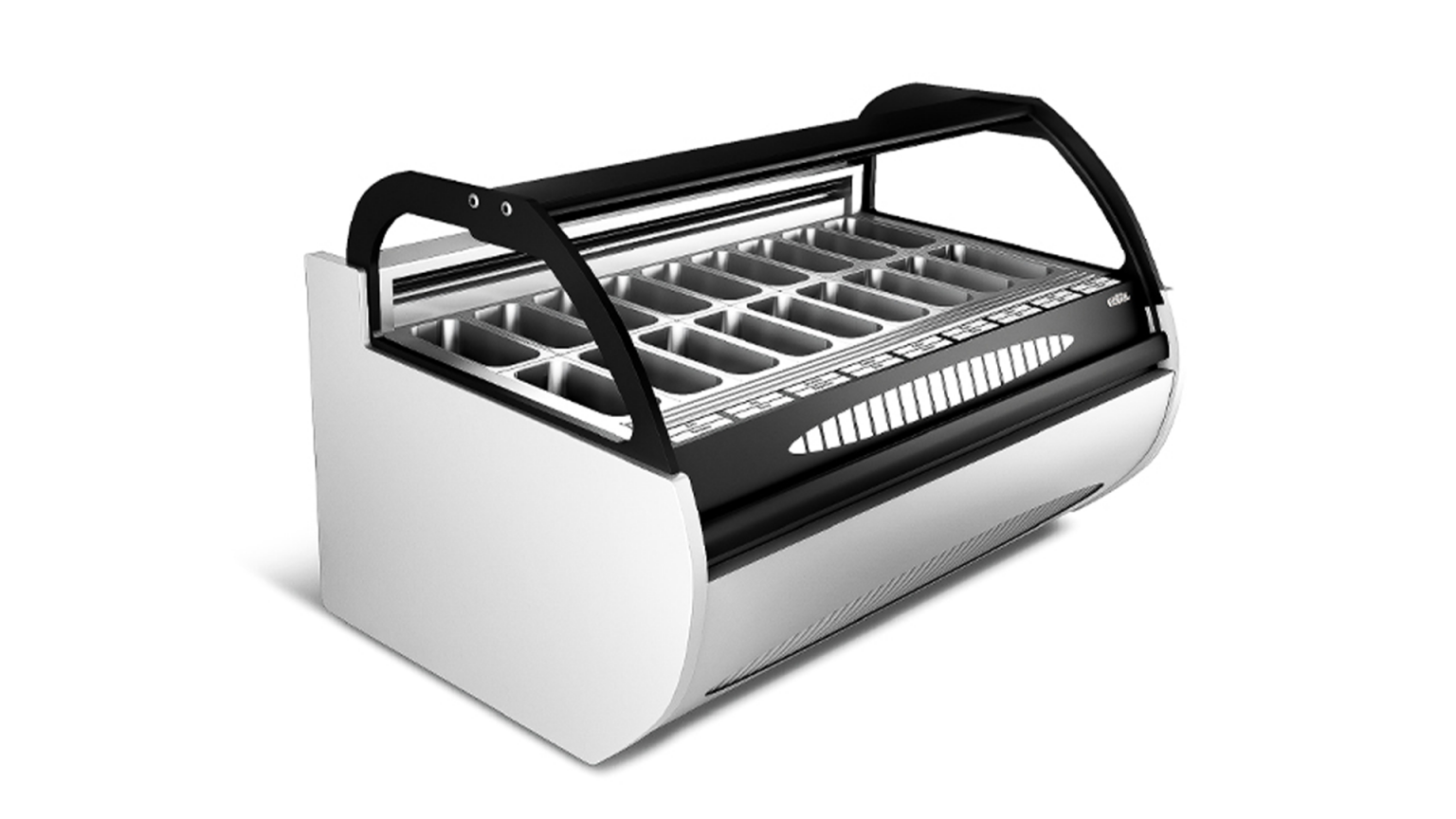Gelato, Ice Cream Showcases – SEVEL